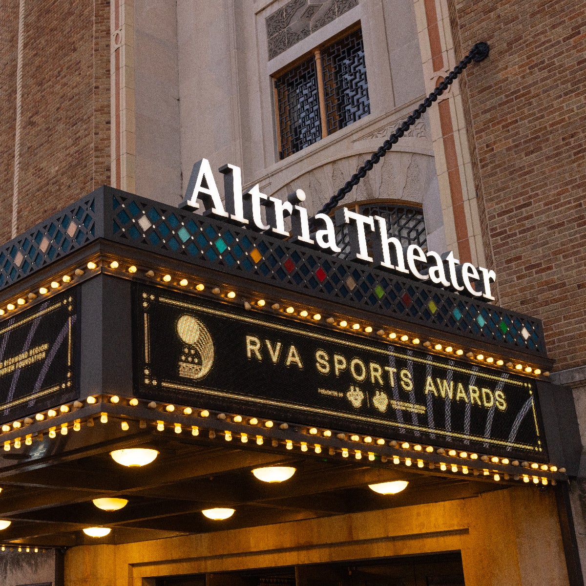 RVA Sports Awards | Altria Theater | Official Website