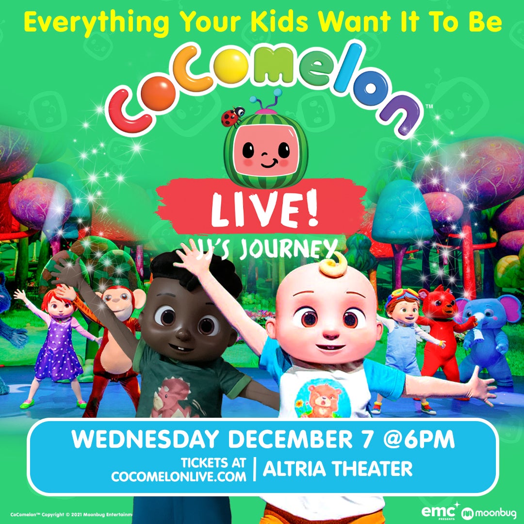 CoComelon Live! JJ's Journey | Altria Theater | Official Website