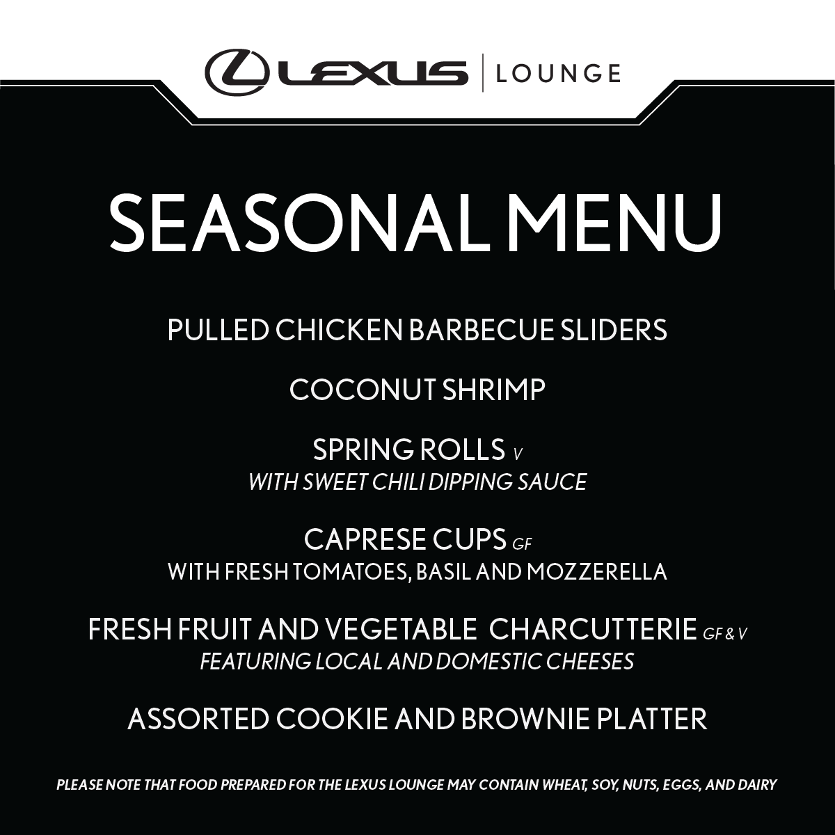 Lexus Lounge | Altria Theater | Official Website