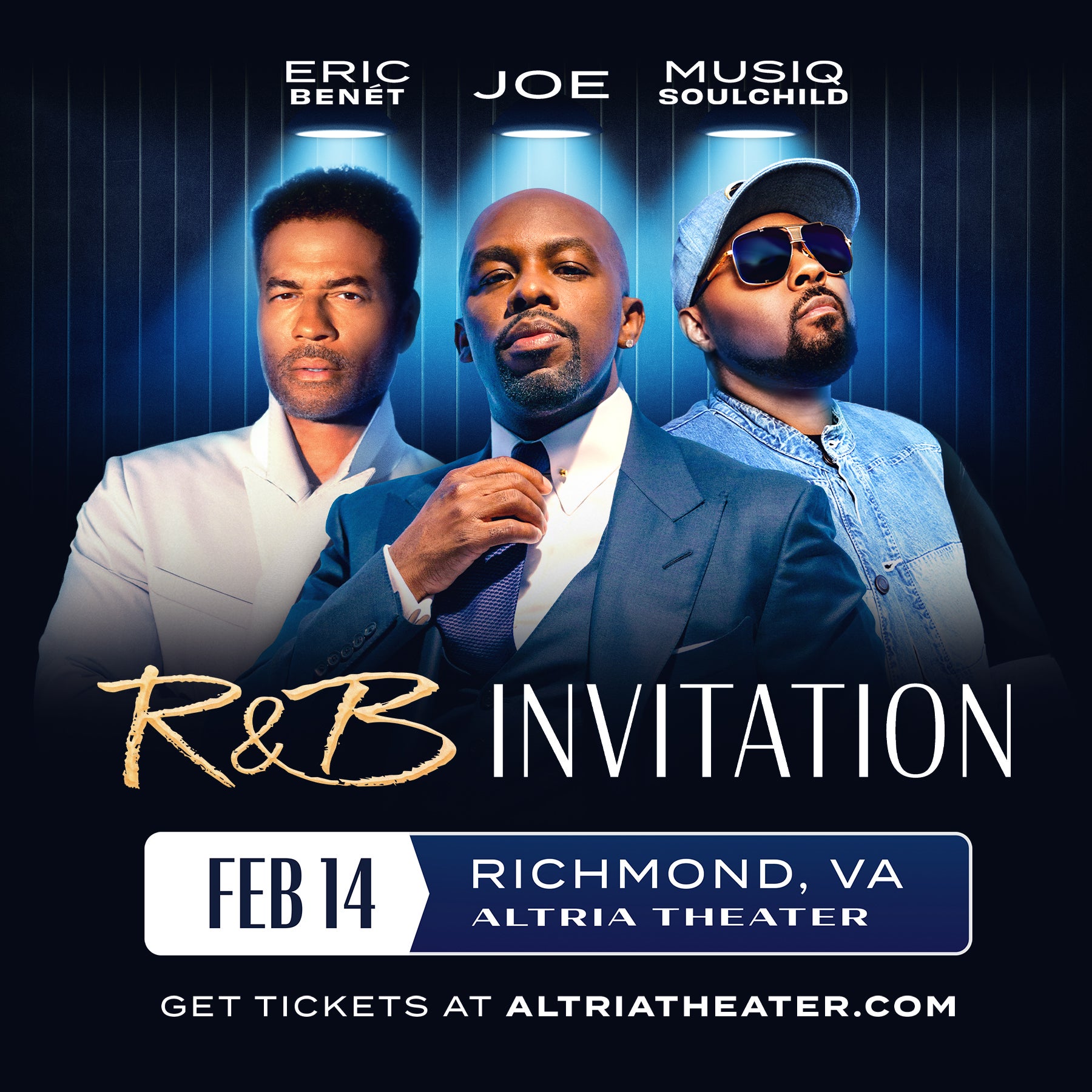 R&B Invitation Tour | Altria Theater | Official Website