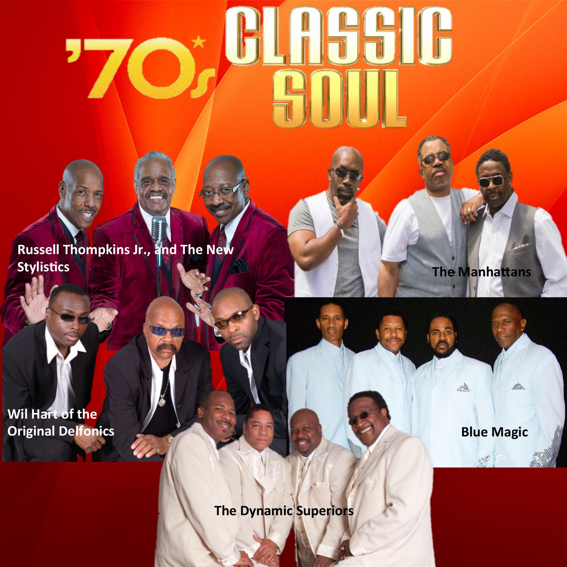 70's Classic Soul | Altria Theater | Official Website