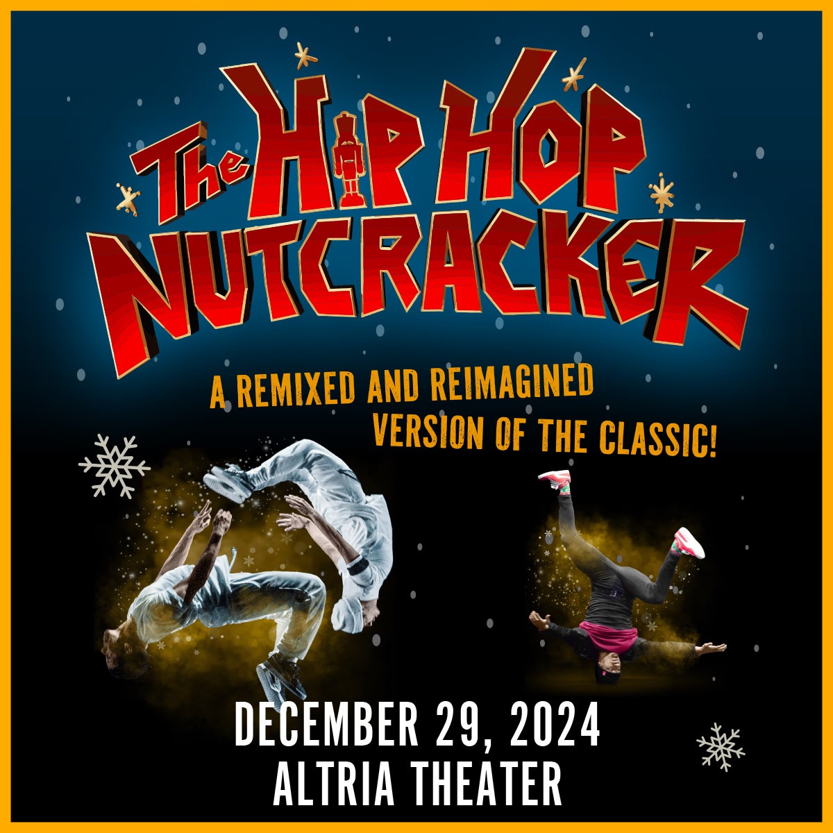 The Hip Hop Nutcracker | Altria Theater | Official Website