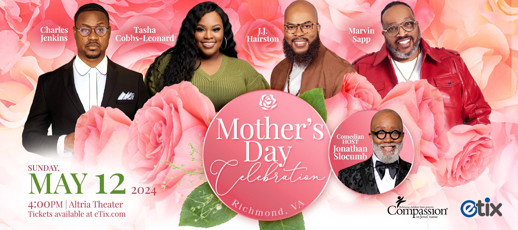 Mother's Day Celebration | Altria Theater | Official Website Mother's Day Celebration | Altria Theater | Official Website